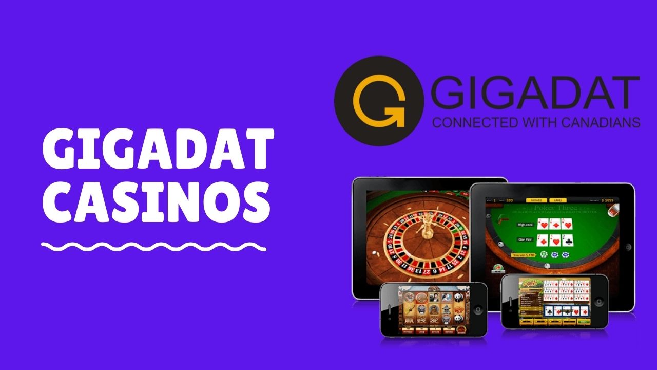 Best Gigadat Casinos in 2026 - La solution de paiement la plus rapide